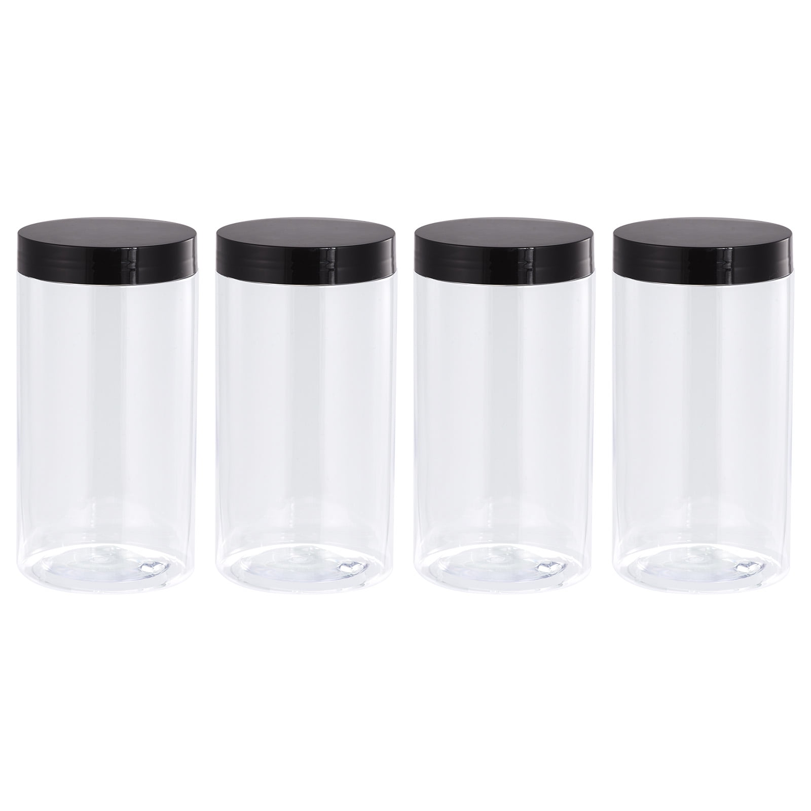 Click here for Uxcell Round Polyethylene Terephthalate Jars Clear... prices
