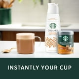 Starbucks Crema Collection Premium Instant Salted Caramel Flavored Coffee, 7.12 oz - Walmart.com