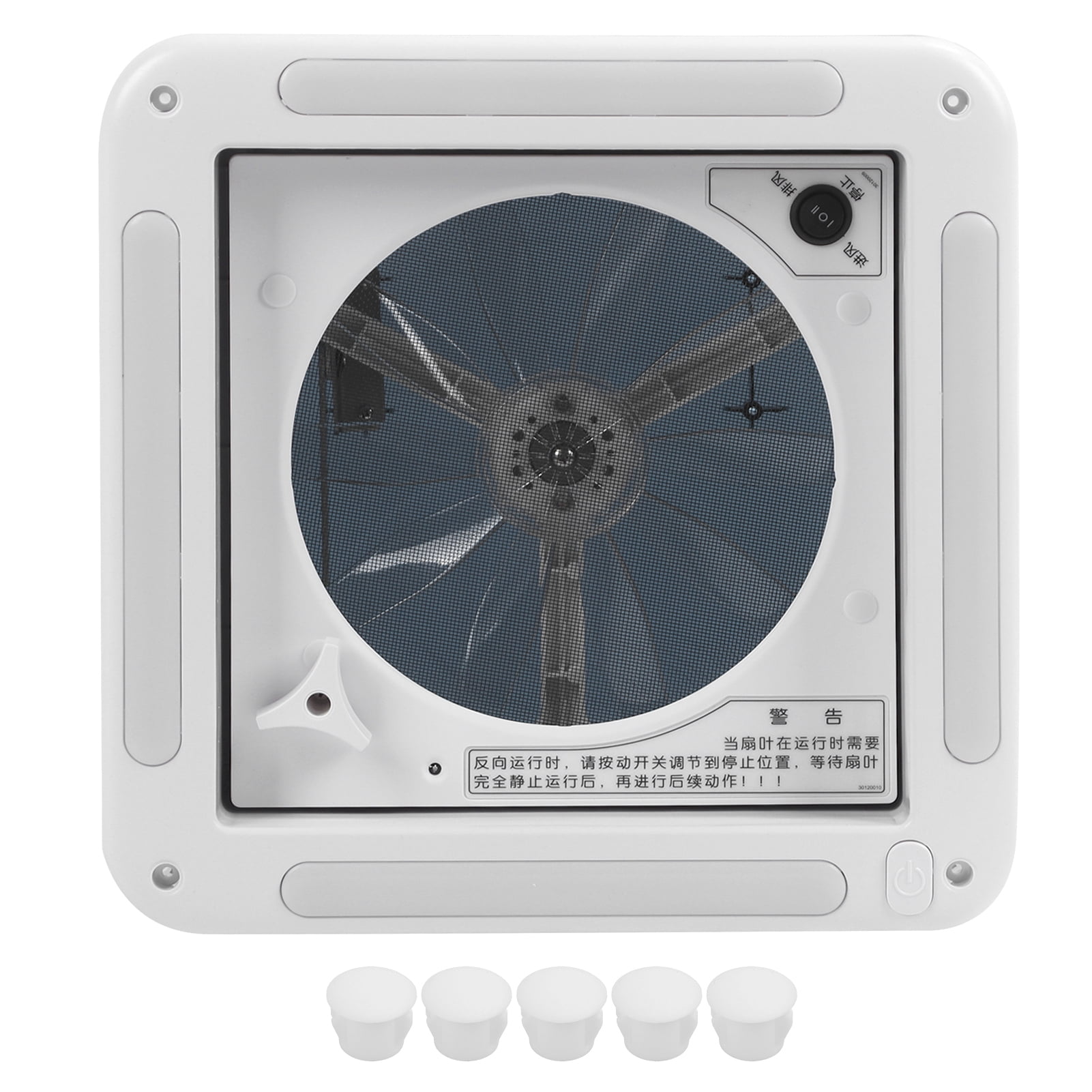 Click here for Dewin 12v Manual Control Vents Fan Ceiling 2-Way A... prices