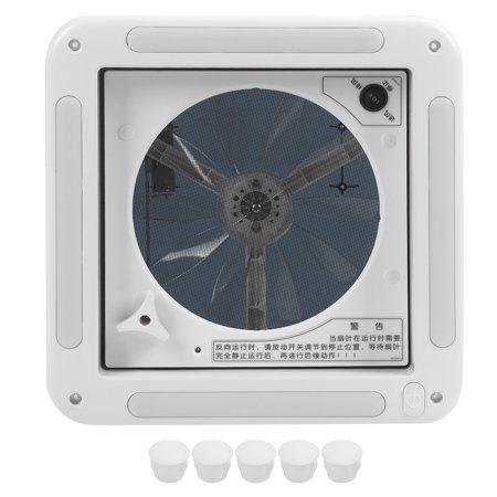 RV Vent Fan, Exhaust Function Low Noise Operation Ceiling Exhaust Fan ...