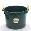 Little Giant Extra Large 70 Quart Plastic Rope Handled Green Muck Tub ...