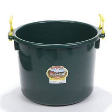 Miller Manufacturing Company 70 Quart Blue Muck Bucket - Walmart.com