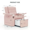 Artist Hand Pedicure Spa Massage Chair with Smart Foot Bathtub, Hand ...