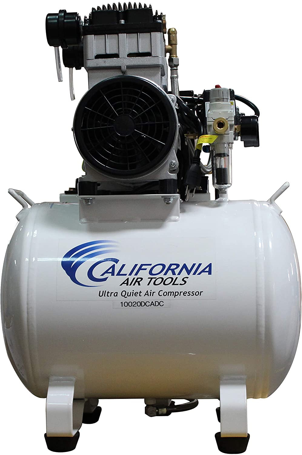 California Air Tools 10020HDCADC-22060 Ultra Quiet & Oil-Free 2.0 Hp ...