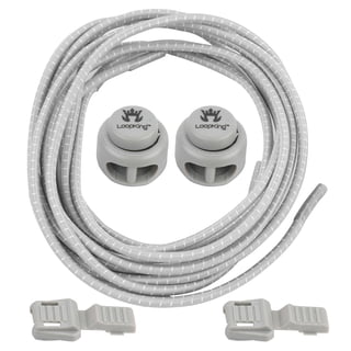 Shoe Gear Athletic Oval Laces for Men and Women, Polyester, White, 36 ...