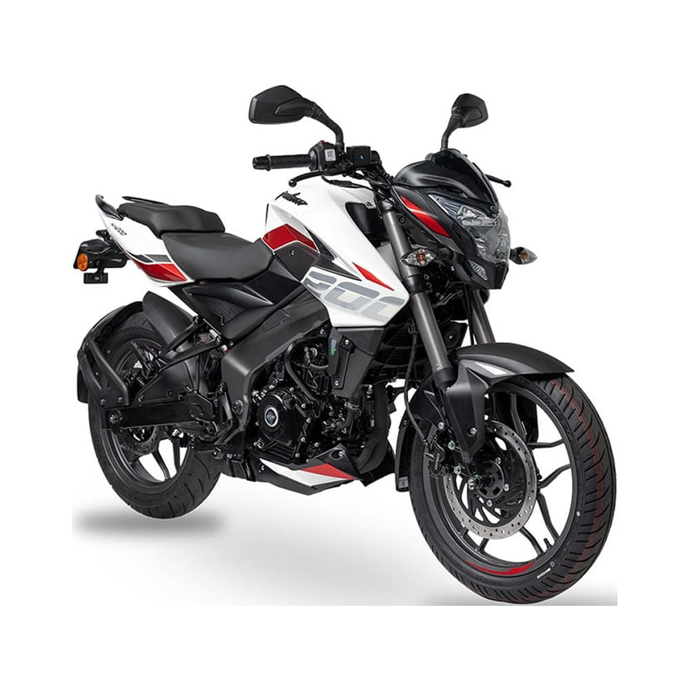 Motocicleta BAJAJ Pulsar NS 200 UG Perla 2024 | Walmart en línea
