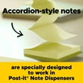 Post-it Dispenser Pop-up Notes Value Pack, 3 in x 3 in, Canary Yellow ...