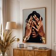 Affixzi Abstract Wall Art Poster, Trendy Prints, Aesthetic Decor for ...