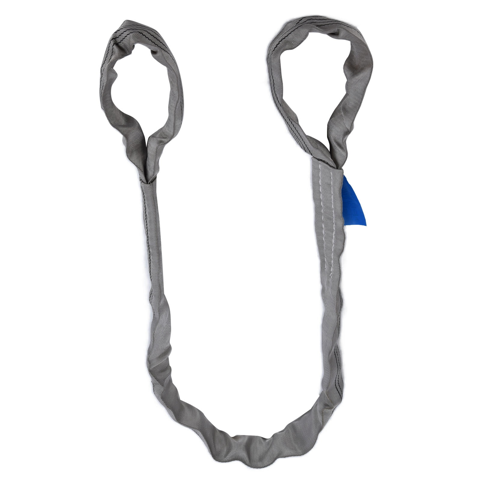 Buy Loop Lift Slings, 4T Load Impact Resistance Round Lifting Sling For ...