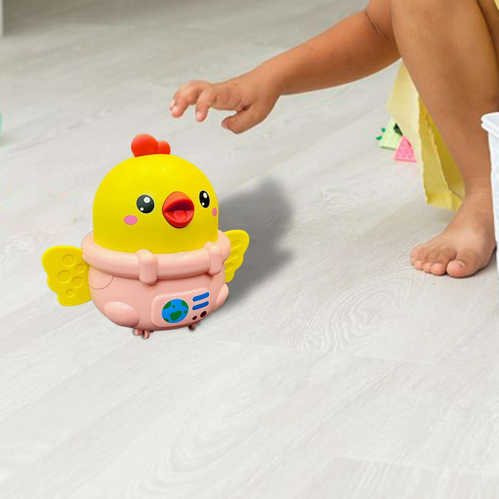 Presione Juguetes Inerciales Space Chicken Divertido para Pequeños ...