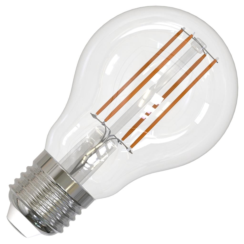 Bulbrite 776698 - LED7A19/40K/FIL/D/B Victorian Style Antique Filament ...