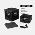 UbeCube Grabinet™ 1x2 - Crate with Two Large Storage Bins - Walmart.com