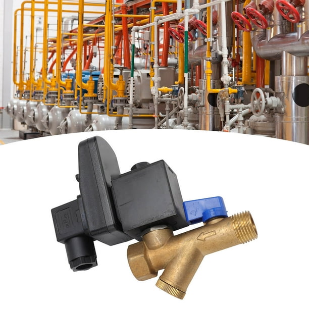 Electronic Drain ValveElectronic Drain Valve DN15 D Drain Valve Air ...