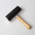 Eqslft 10CM Rubber Brayer Roller,Art Craft Roller for Printmaking,Ink ...