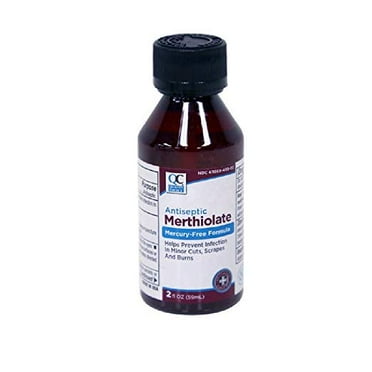 Germa Merthiolate Tincture Antiseptic 1 oz - Walmart.com