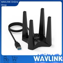 Belkin N300 High-Performance Wi-Fi USB Adapter, Wireless NIC LAN Dongle ...