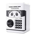 Cartoon Electric ATM Password Piggy Bank Safe Box Save Coin Cash Money ...