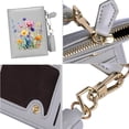 Classic Women Purse Heart Print Wallet Practical PU Leather Ideal Gift ...