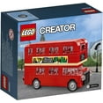LEGO Creator Double Decker London Bus Building Toy Set 40220 - Walmart.com
