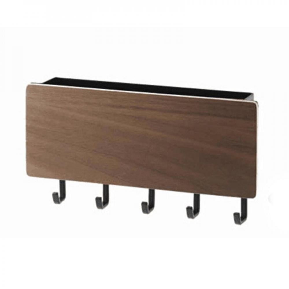 Click here for Generic Clearance! Coat Rack Wall Mounted Shelf Wi... prices