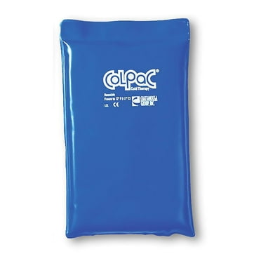Relief Pak Blue-Vinyl Reusable Cold Pack, Standard (11 x 14") - Walmart.com