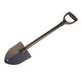 Bully Tools Trunk Shovel,Steel,D-Grip Handle 92712 - Walmart.com