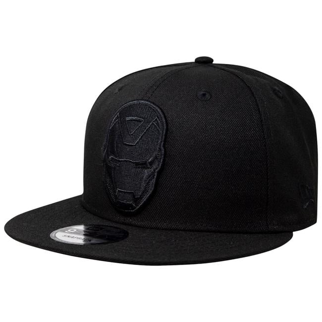 Iron Man 112515 Iron Man Long Live MCU Memorial New Era 9Fifty ...