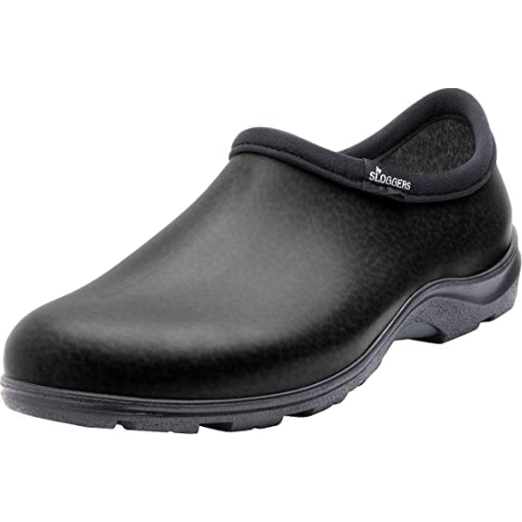 Sloggers Men Rain and Garden Shoes, Leather Black, Size 11 - Walmart.com
