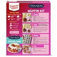 Duncan Hines Epic Cinnabon Bakery Inspired Muffin Kit, 32.42 oz ...