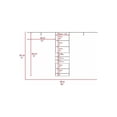 We Have Furniture Closet System Pittsburg, Four Hanging Rods, Dark ...