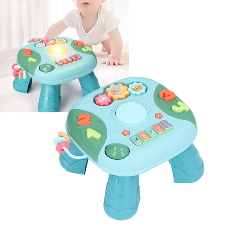 Loewten Musical Table For Baby,Learn And Grooved Musical Table Safe ...