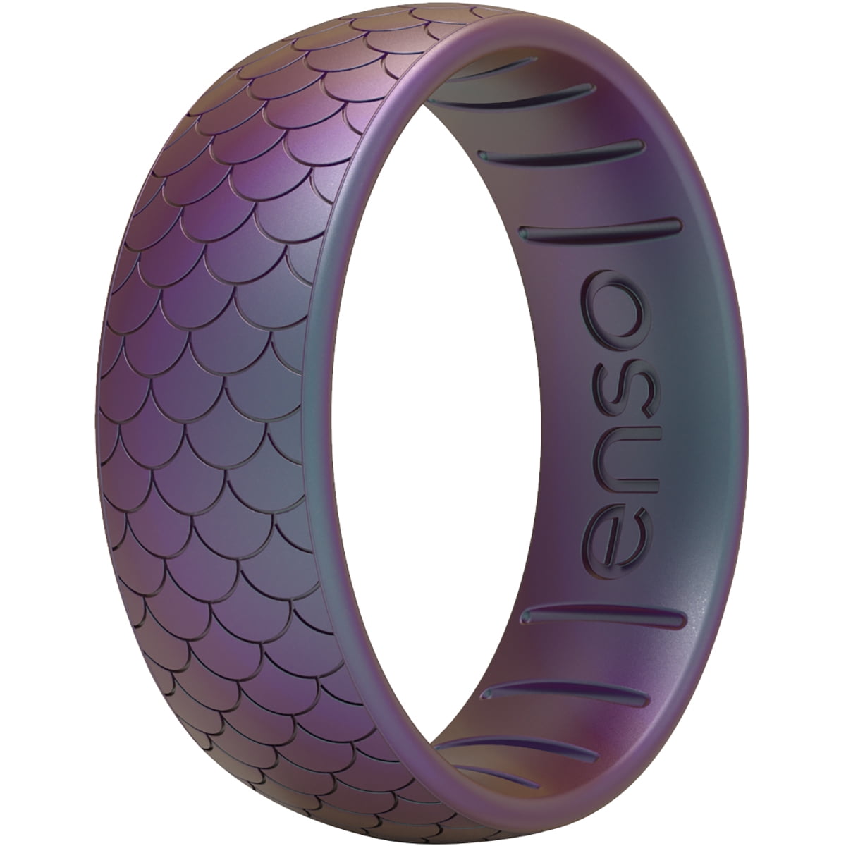 Enso Rings Classic Etched Legends Series Silicone Ring - 9 - Mermaid ...