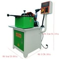 220V Full Automatic Saw Blade Grinding Machine Electric Grinding Tools ...
