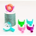 PeavyTailor Bobbin Holder 12Pcs Bobbin Clips Spool Huggers for Sewing ...