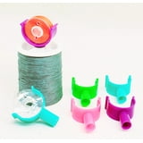 PeavyTailor Bobbin Holder 12Pcs Bobbin Clips Spool Huggers for Sewing ...