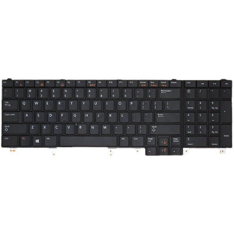 New Laptop Keyboard for Dell Precision M2800 M4600 M4700 M4800 M6600 ...