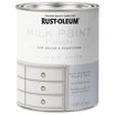 Rust-Oleum Eclipse Indoor Ready Use Matte Milk Paint- 331052, Quart ...