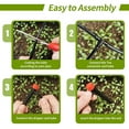 50 pcs Drip Irrigation Emitters for 1/4 50 pcs Drip Irrigation Emitters for 1/4