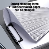 CASAFUN File Folders Multi-Purpose Paper Clipboard 360° Foldable with 2 ...