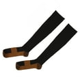 Compression Socks Copper Fiber Stress Relief Improve Circulation Ankle Compression Socks For