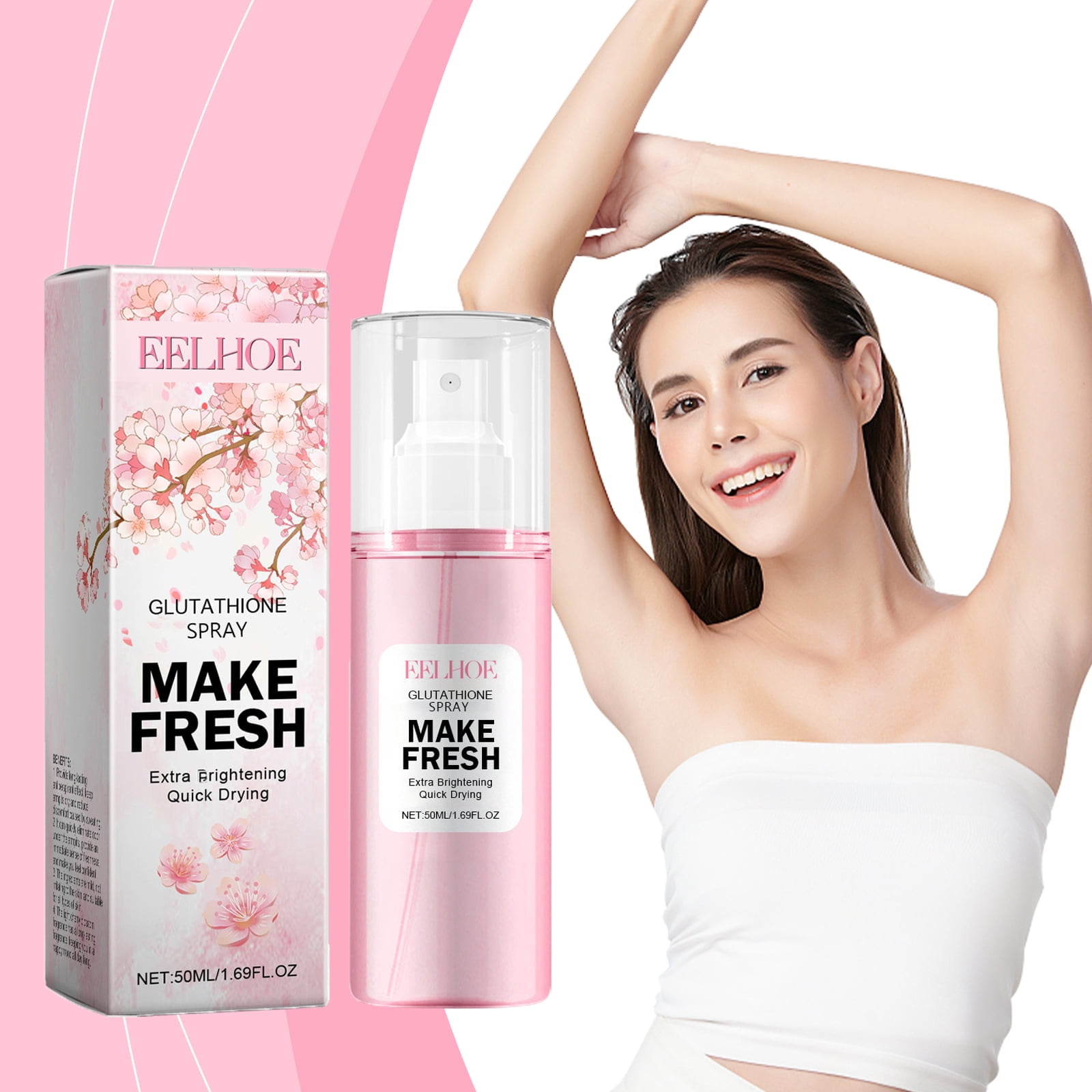 Hot6sl Ofertas y Liquidaciones Spray Refresco para Axilas, 50 Ml ...