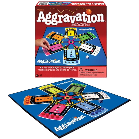 Aggravation Board Games