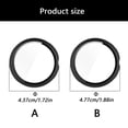 Antiscratch Housing Full Coverage Screen Protector for Watch 4 41/45mm ...