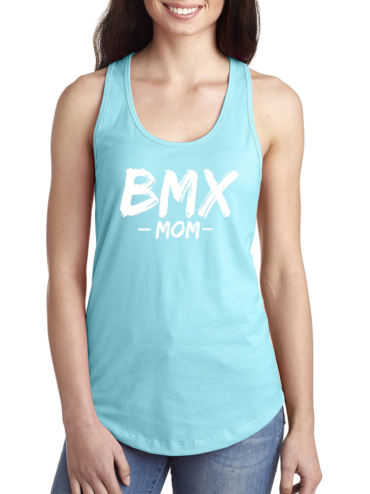 BMX Mom Racerback Tank - Walmart.com