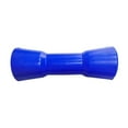 Blue Hard Plastic Boat Trailer Roller Pe Self Bolt Centering With W1W9 ...