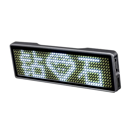 LED Panel LED Name Message Tag Scrolling Message for Shop Grand Opening ...
