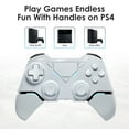 UHM Wireless Controller for P4/Pro/Slim/PC,Bluetooth Gamepad Remote ...
