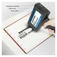 12.7mm Label Printer Smart Handheld Inkjet Printer Qr Bar Lot Code Logo ...