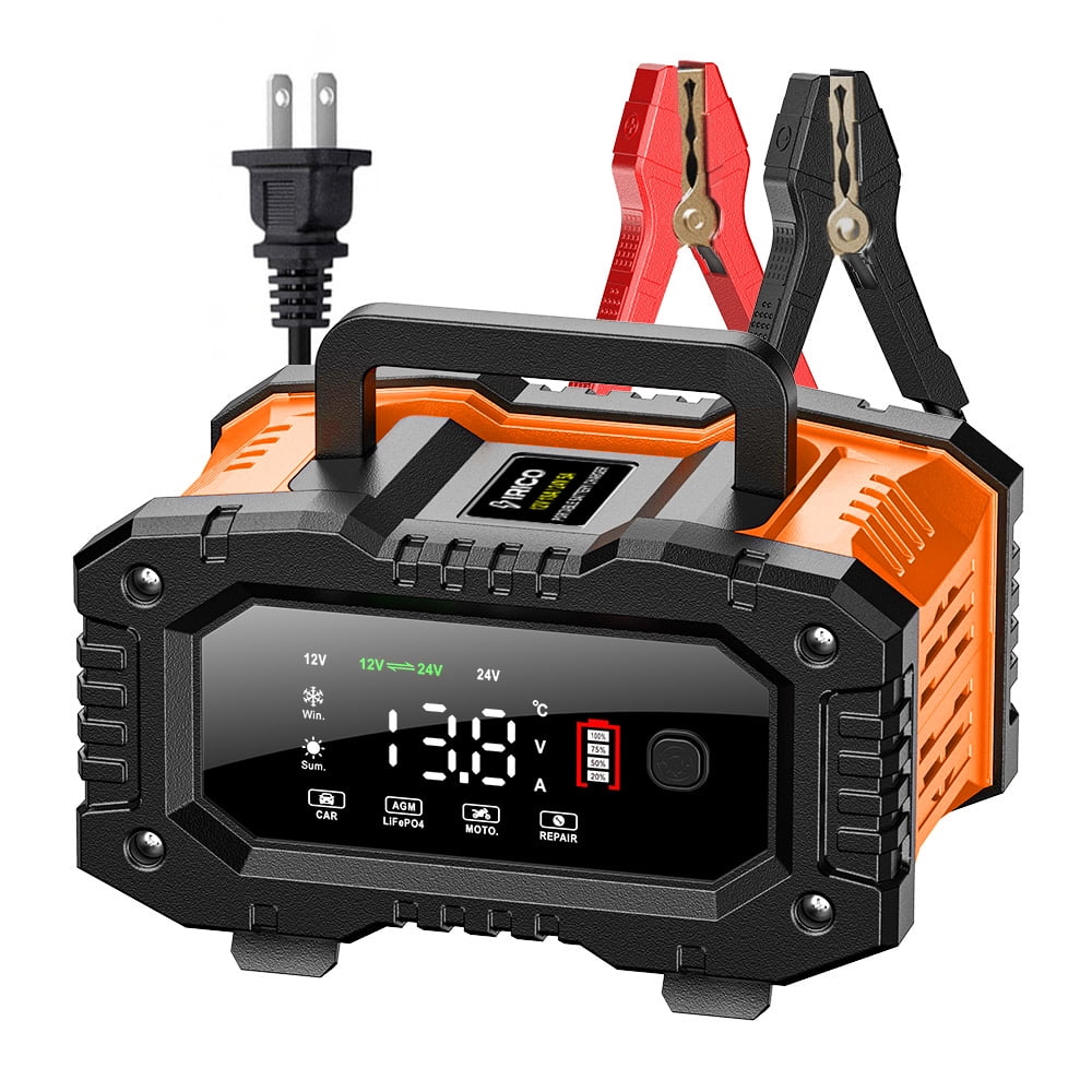 IRICO Multi-Stage Smart Battery Charger for Lithium-ion, LifePo4, AGM ...