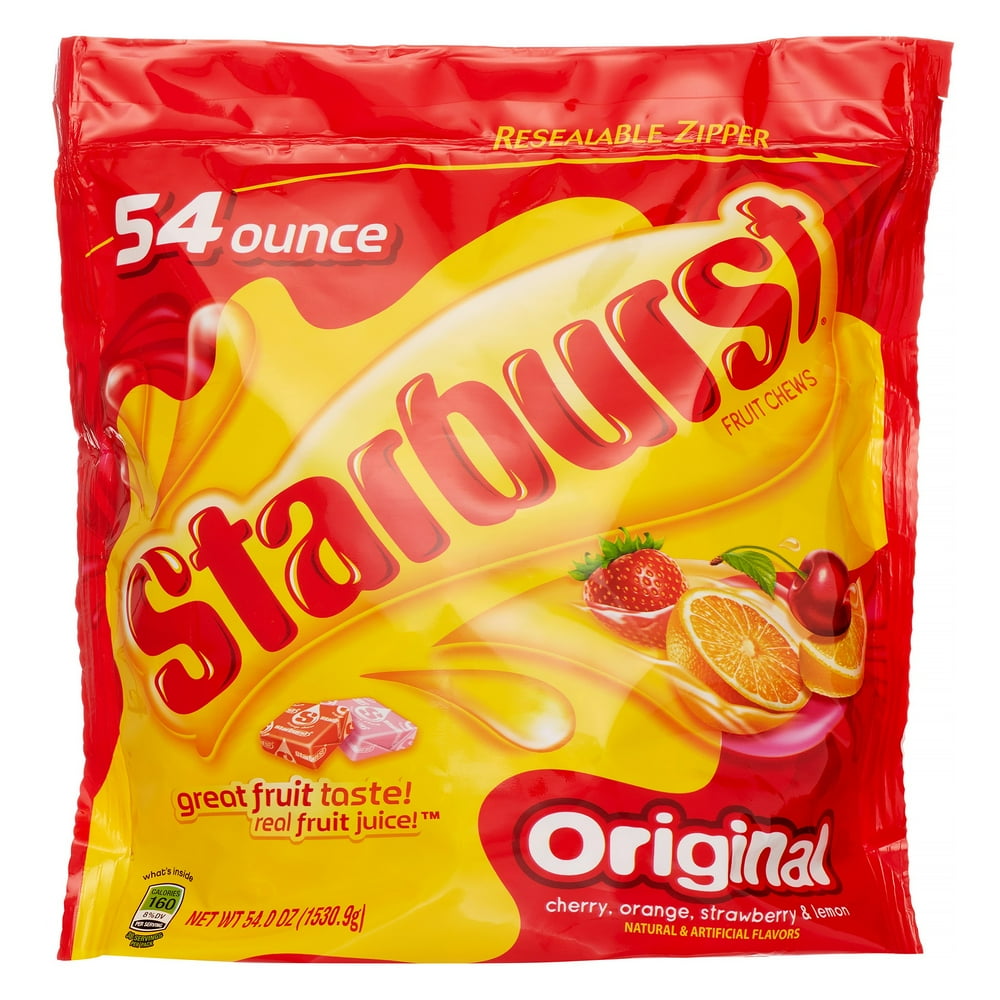 Starburst, Original Big 54 Oz - Walmart.com - Walmart.com